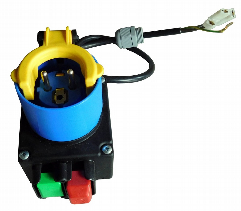 Lescha switch 230V for S-180 and S-230 concrete mixers | Altrad Fort shop