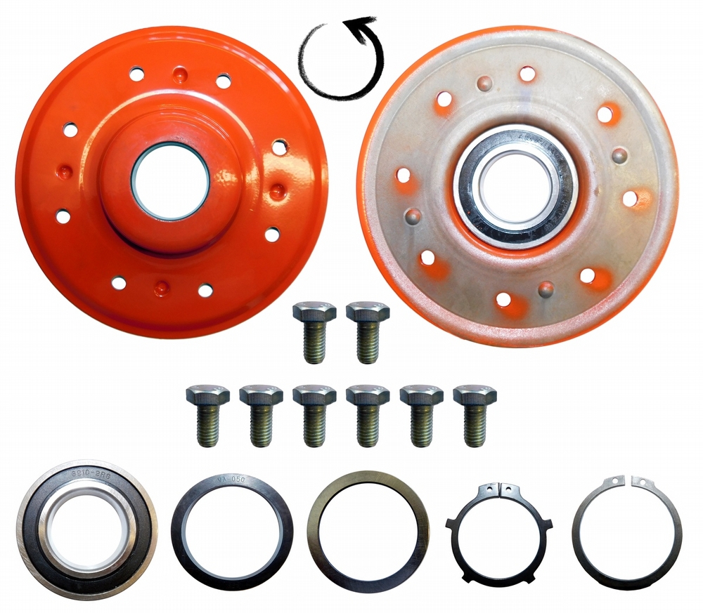 Lescha trommellager SM185 betonmolen | Altrad Fort shop