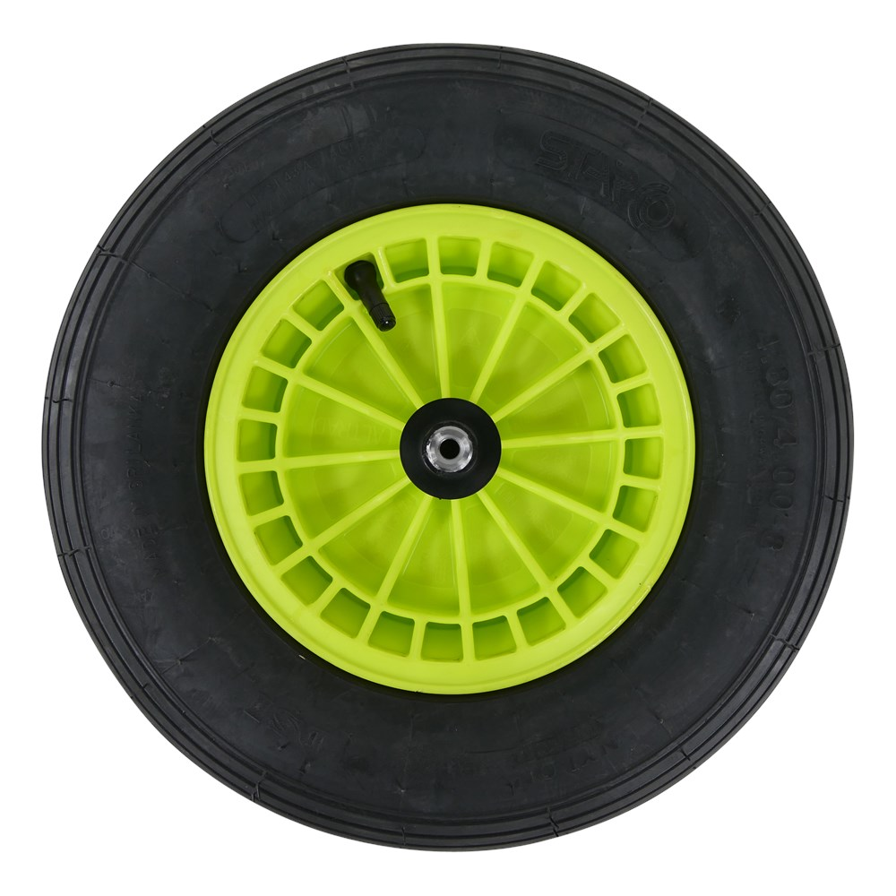 2PLy FORT, plastic rim, colour lime, pneumatic tire | Altrad Fort shop